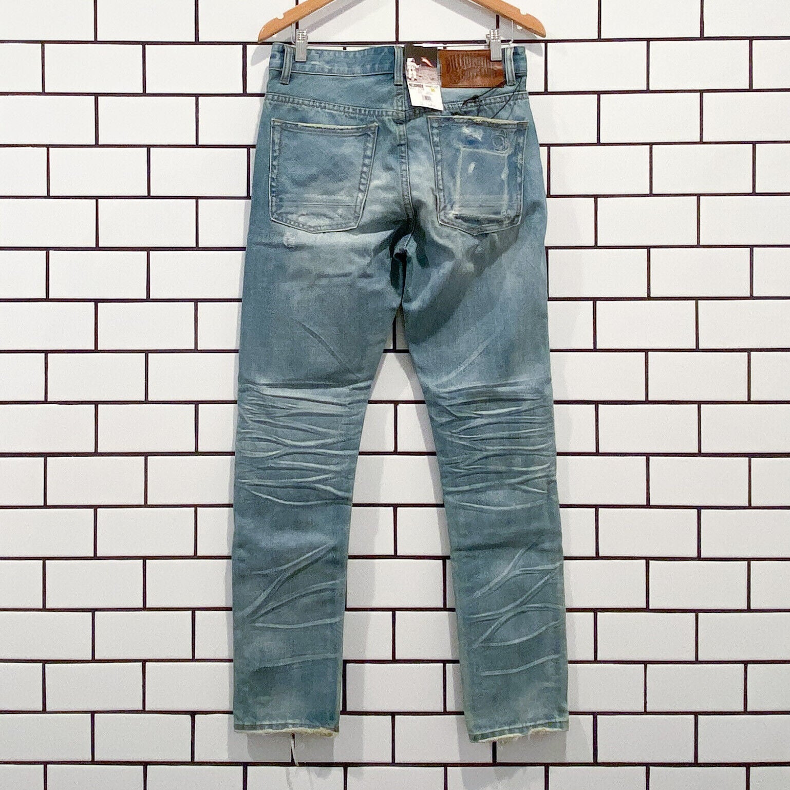BILLIONAIRE BOYS CLUB BBC LANDING JEAN WHITE OAK | shoparchive.us