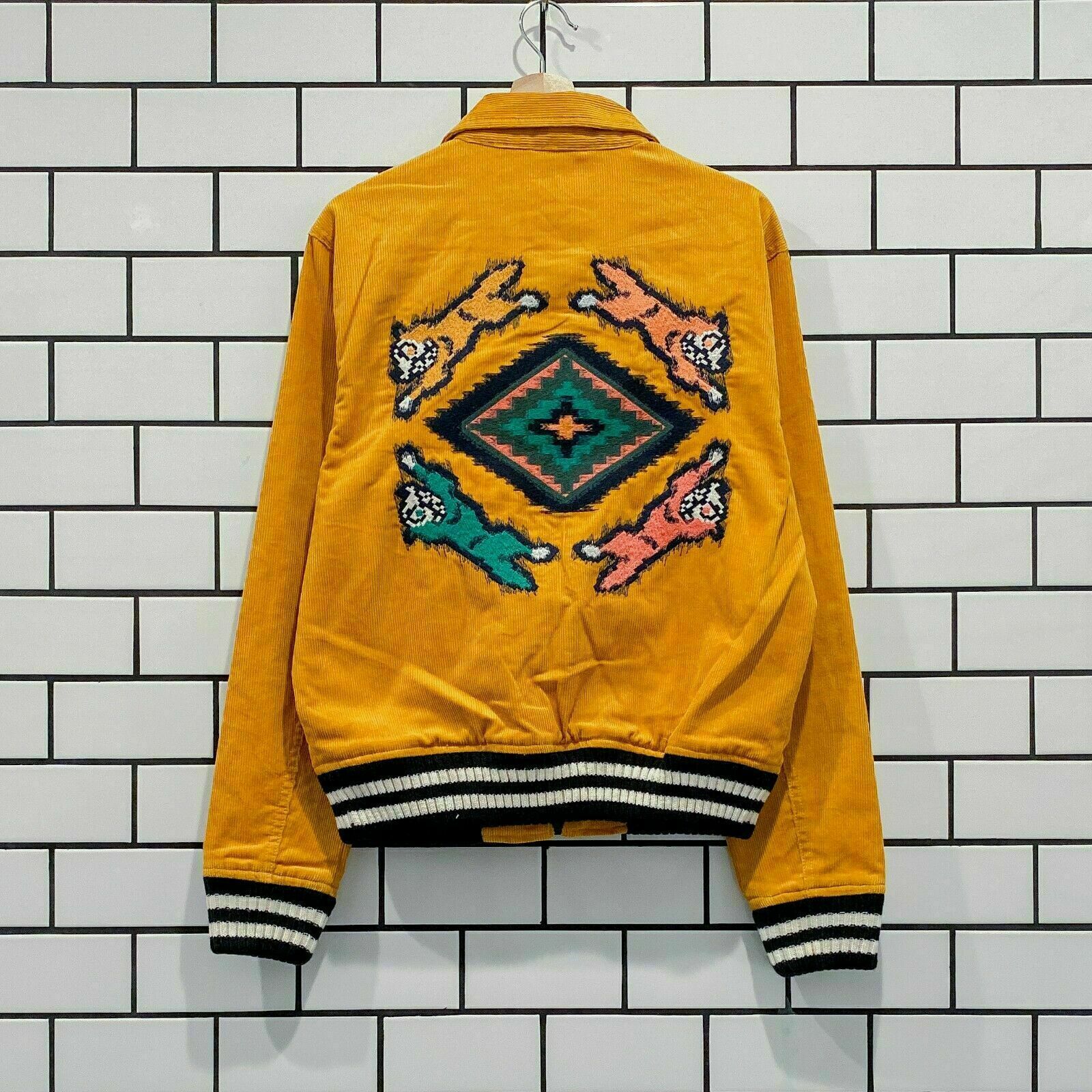 ICECREAM GOLD JACKET BLACK BBC ICE CREAM | shoparchive.us