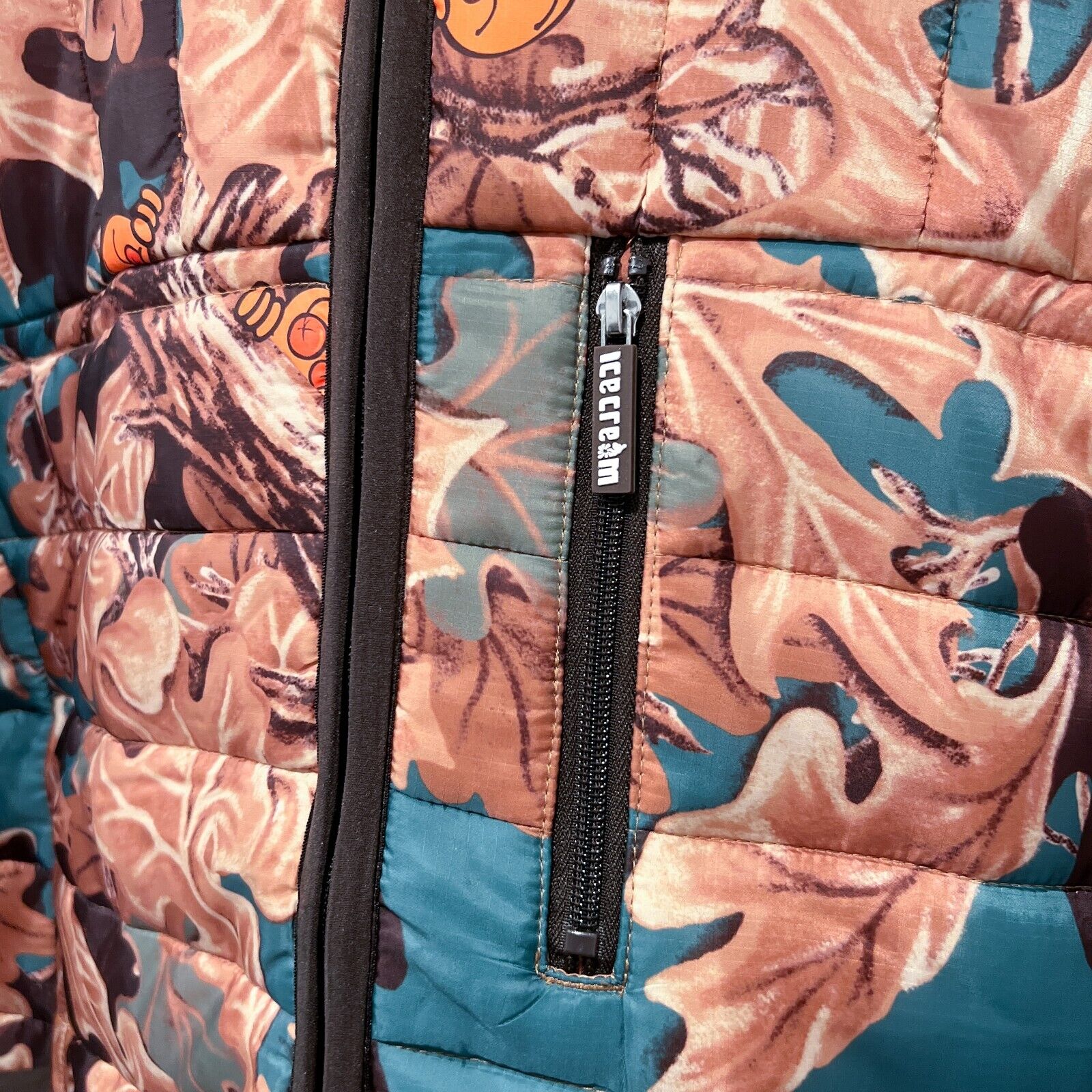 ICECREAM KALE JACKET CAMO BILLIONAIRE BOYS CLUB BBC ICE CREAM ...