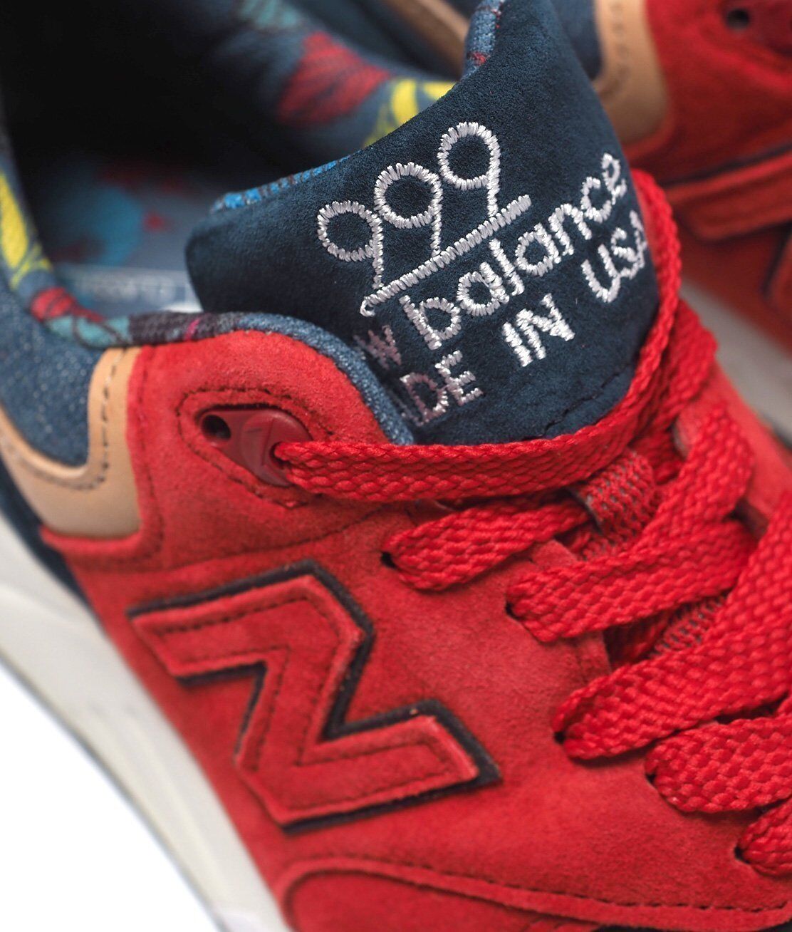 NEW BALANCE MEN'S NB M999WEB CLASSICS TRADITIONNELS SNEAKER RED ...