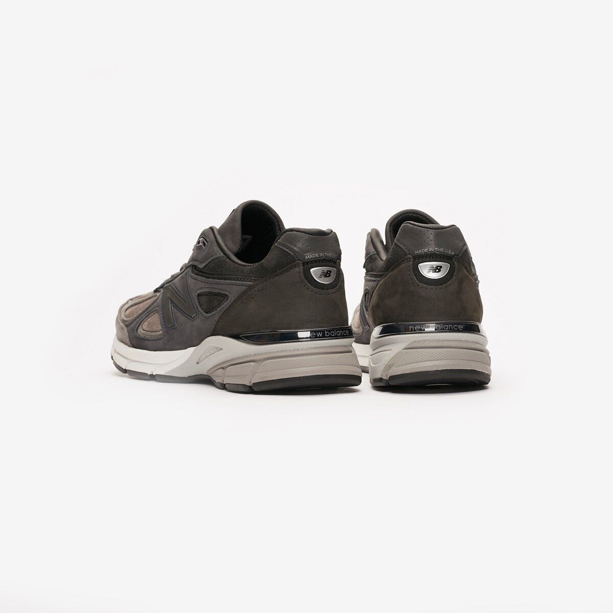 NEW BALANCE MEN'S NB M990FEG4 RUNNING COURSE SNEAKER GREY | shoparchive.us