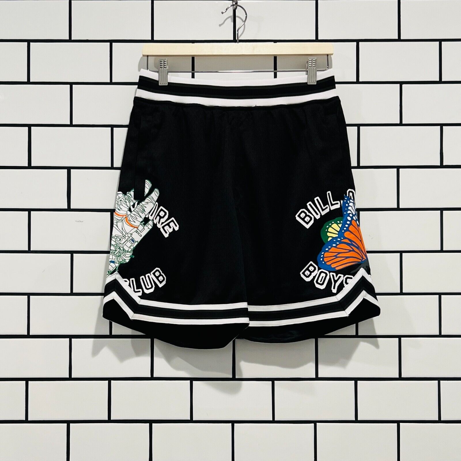 BILLIONAIRE BOYS CLUB BBC FLOAT SHORT BLACK | shoparchive.us