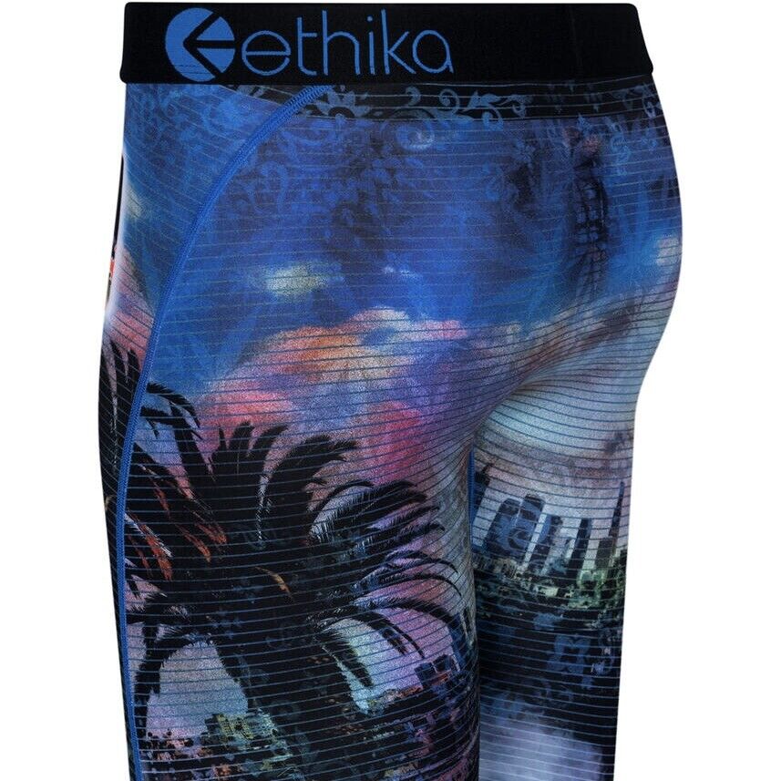 ETHIKA MENS STAPLE UNDERWEAR BOXER DEATH ROW MULTI COLOR | archive