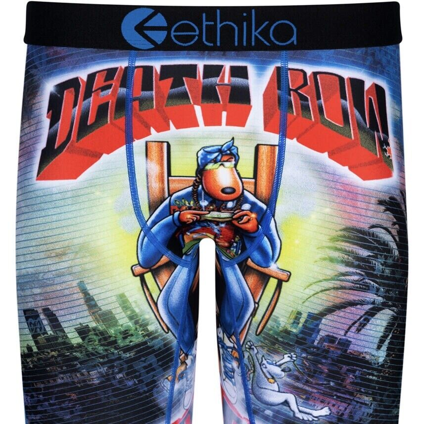ETHIKA MENS STAPLE UNDERWEAR BOXER DEATH ROW MULTI COLOR | shoparchive.us