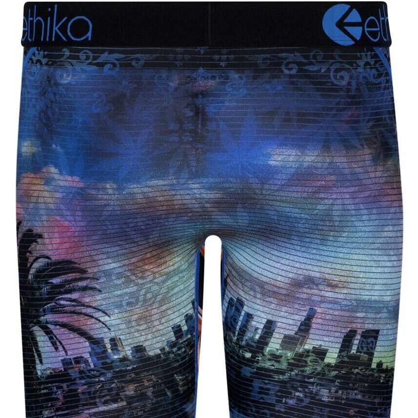 ETHIKA MENS STAPLE UNDERWEAR BOXER DEATH ROW MULTI COLOR | shoparchive.us