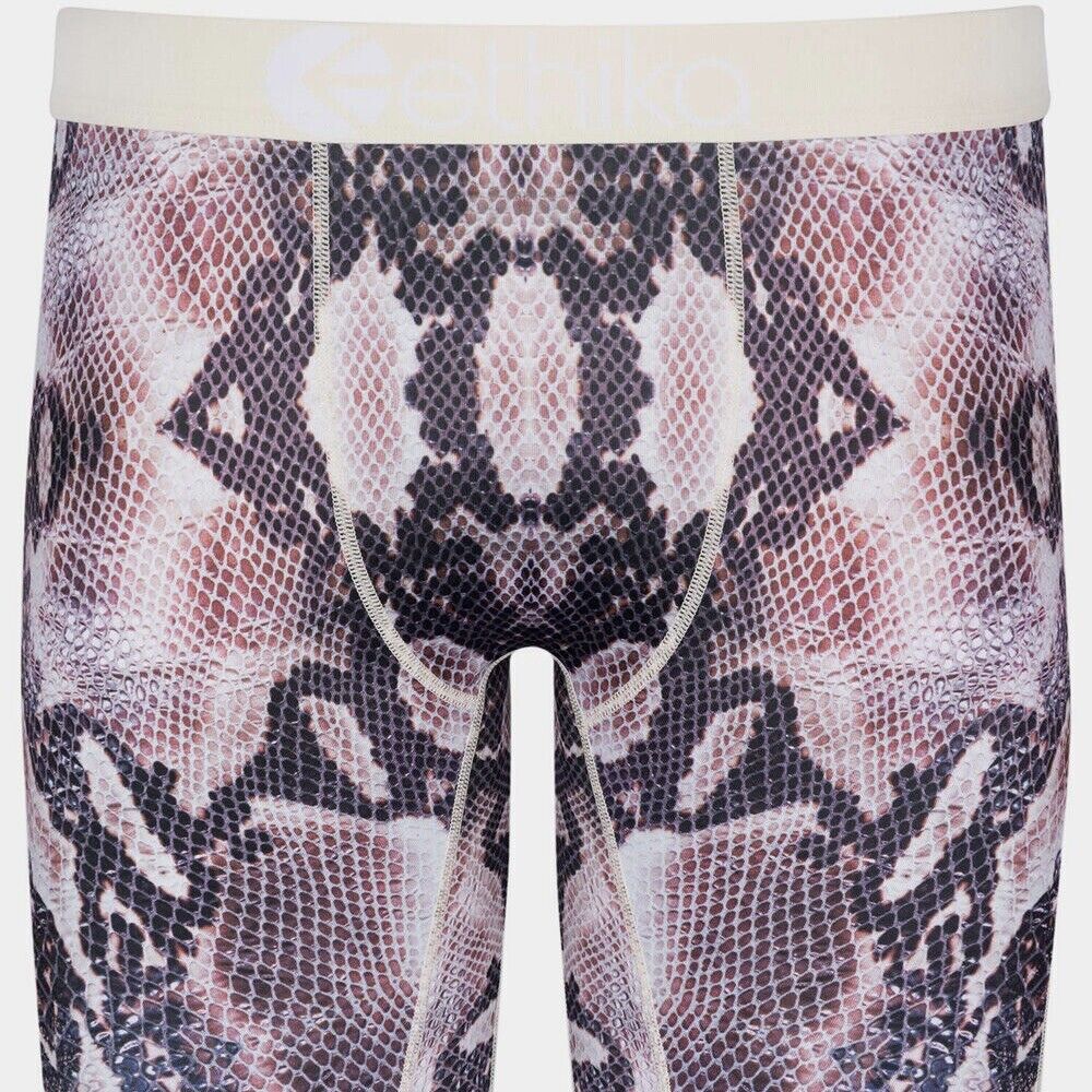 ETHIKA MENS STAPLE UNDERWEAR BOXER ANACONDA MULTI COLOR | shoparchive.us