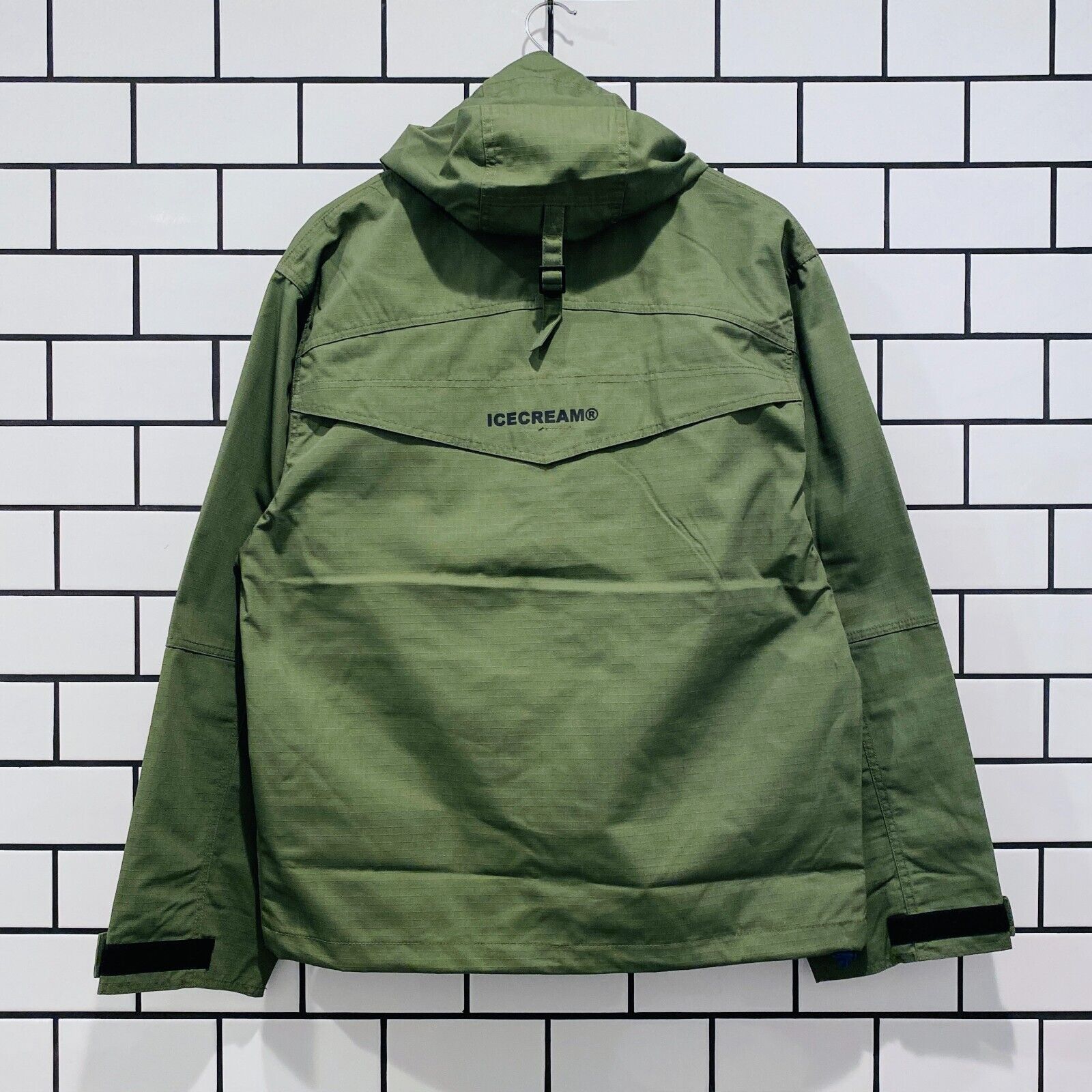 ICECREAM ICE CREAM BLUE BIRD JACKET FOUR LEAF CLOVER | shoparchive.us