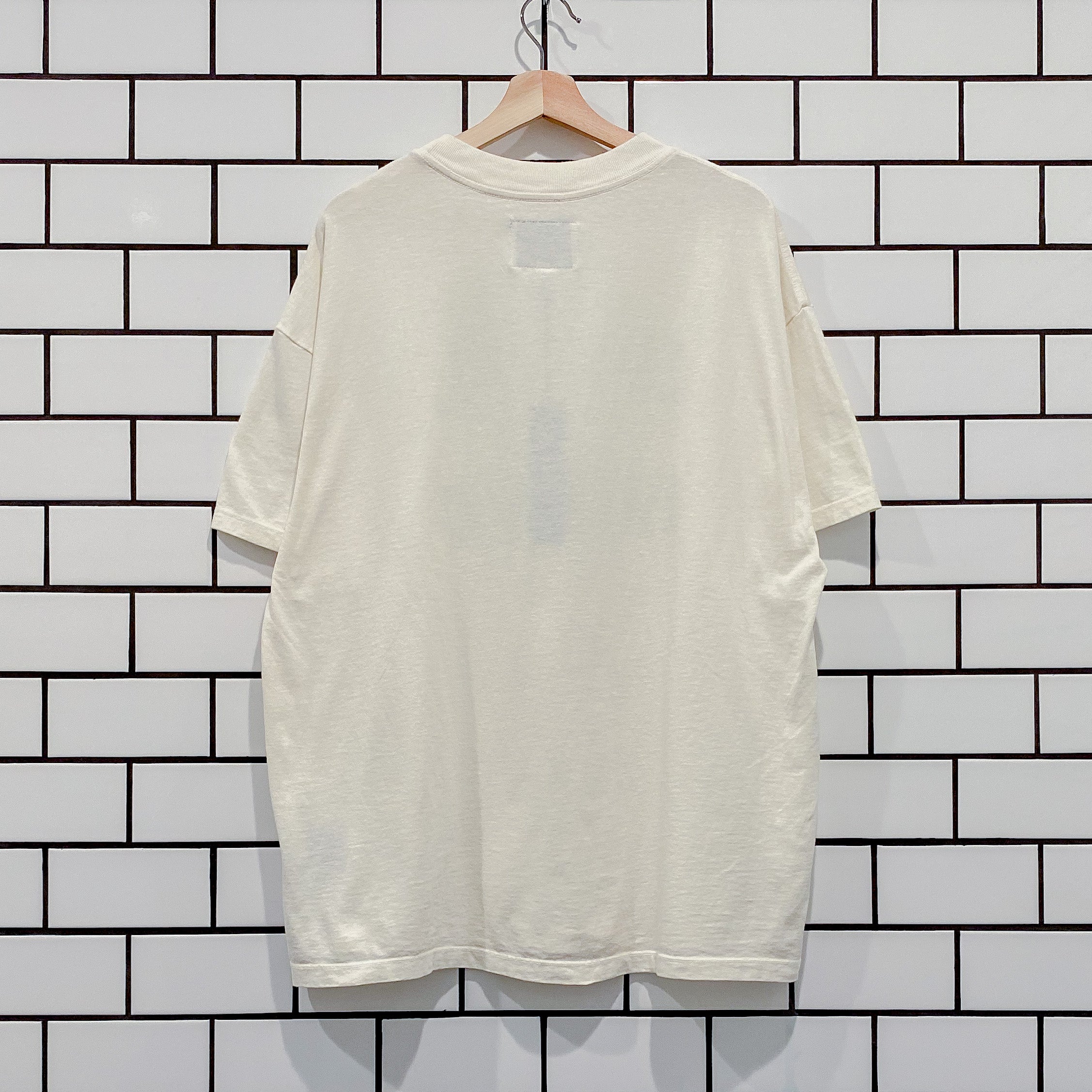 DANIEL PATRICK VARSITY TEE NATURAL | shoparchive.us