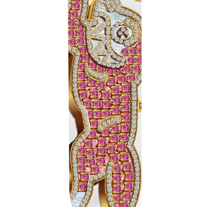 ICECREAM CHAIN SKATEBOARD WHITE | shoparchive.us